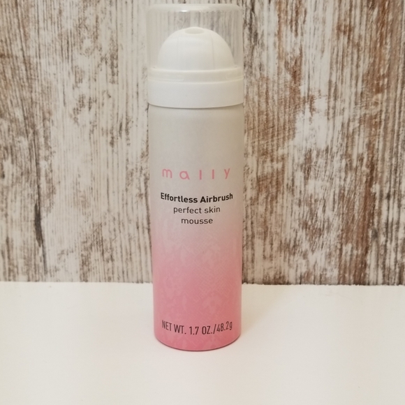 Mally Beauty | Makeup | Mally Effortless Airbrush Mousse | Poshmark